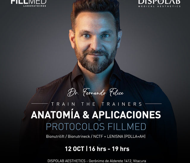 TRAIN THE TRAINERS - DR. FERNANDO FELICE – Dispolab Chile