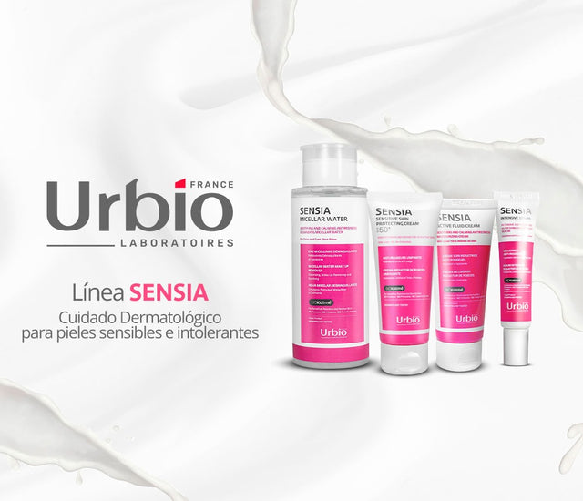 NUEVA LÍNEA SENSIA DE URBIO FRANCE PARA PIELES CON ROJECES – Dispolab Chile